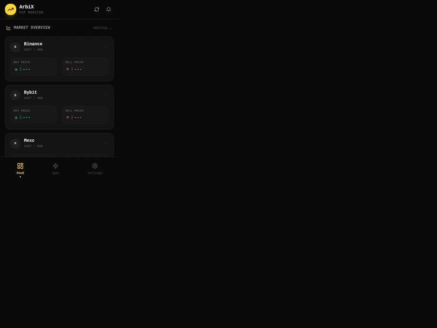 ArbiX Chrome Extension