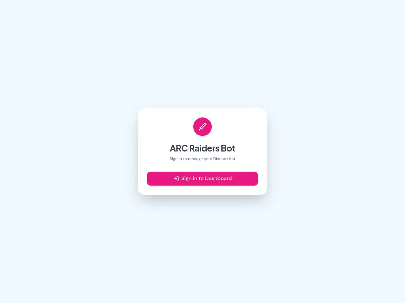 ARC Raiders Bot