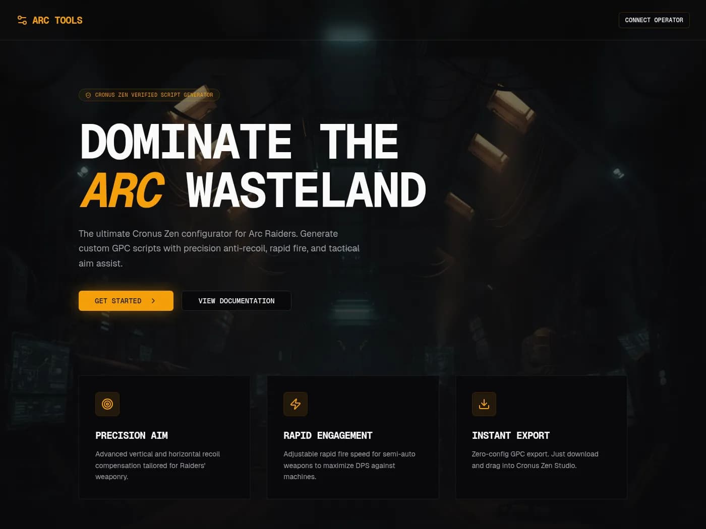 Arc Raiders Script Tool