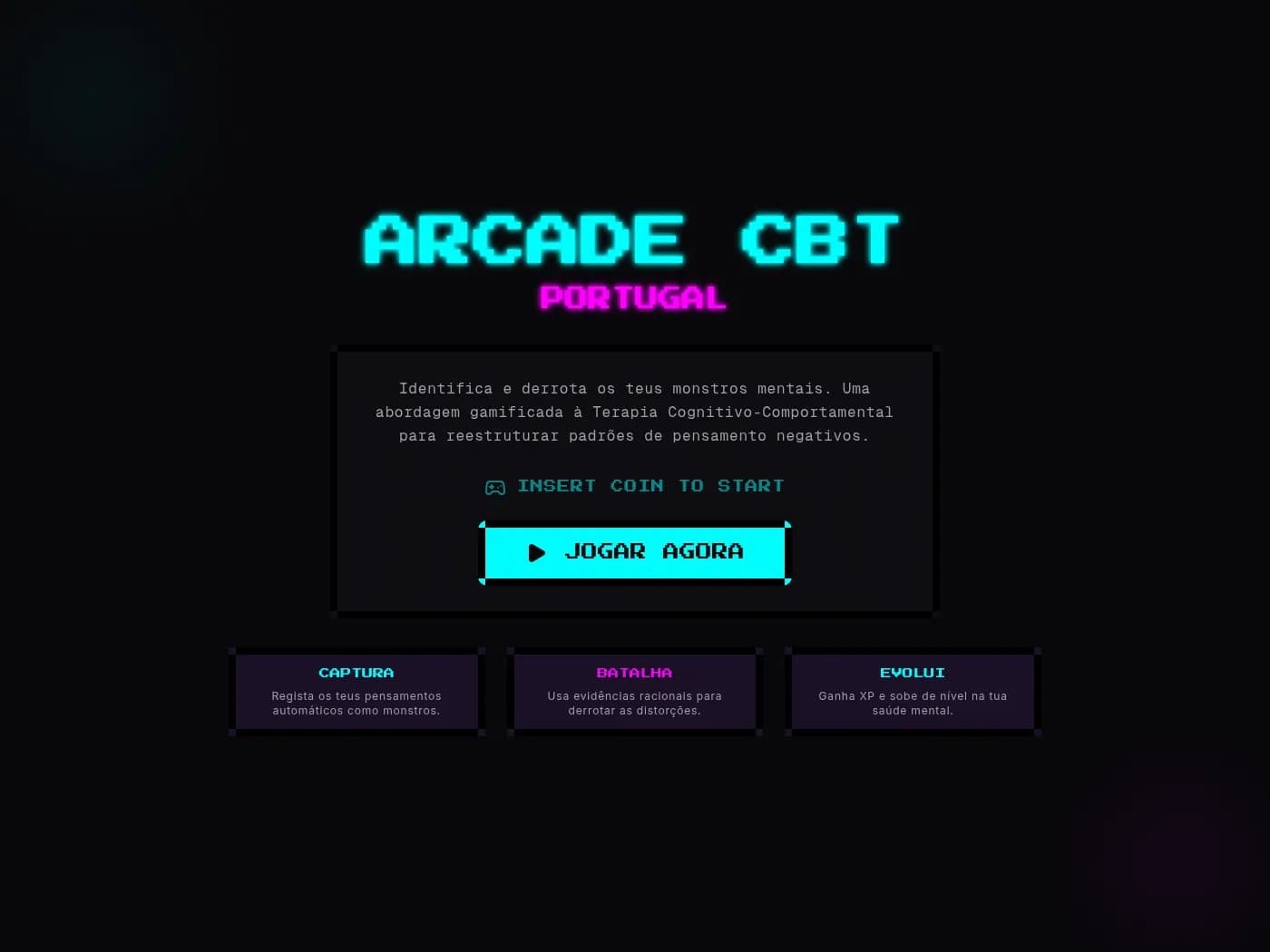 Arcade CBT Portugal