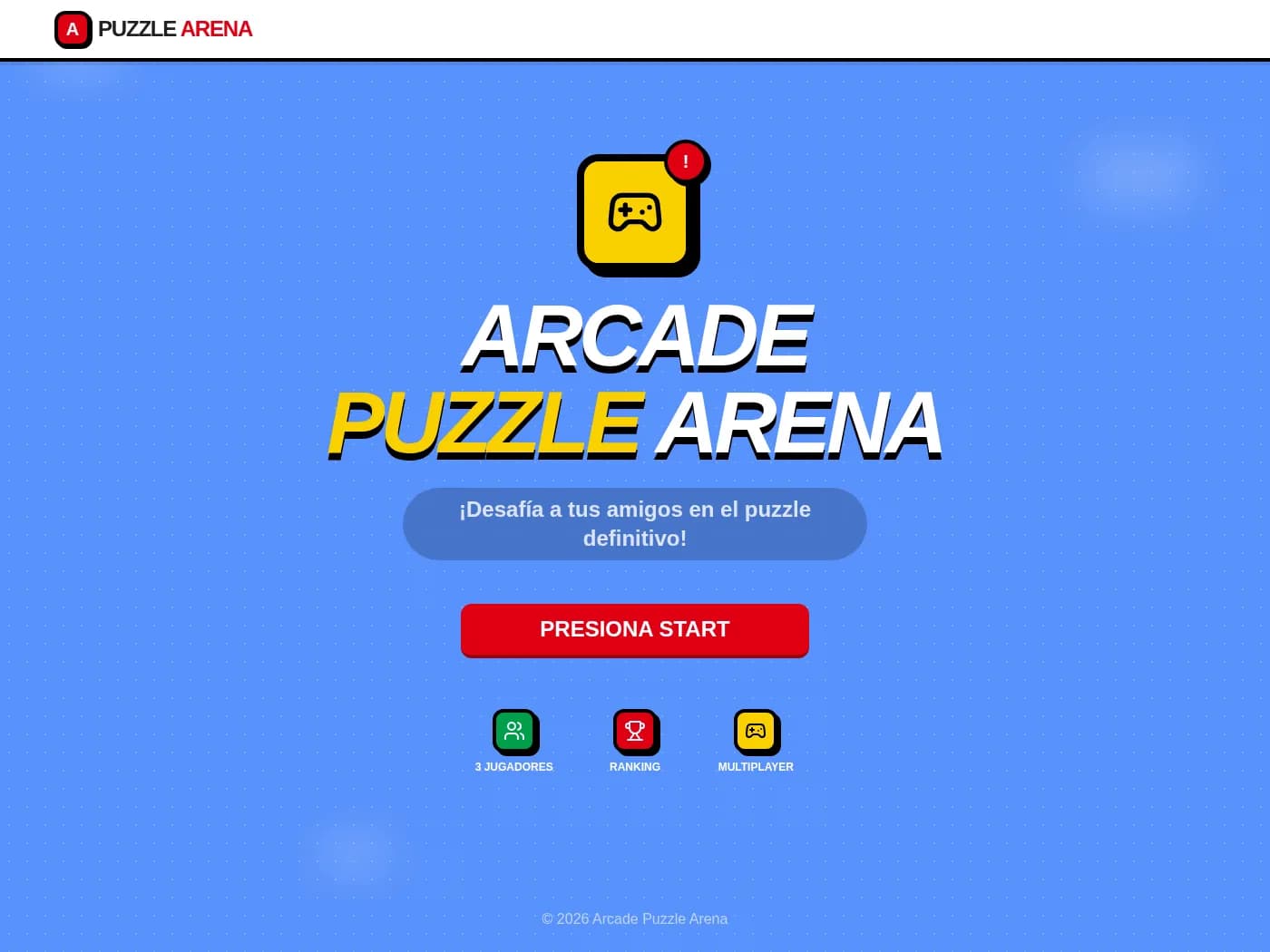 Arcade Puzzle Arena