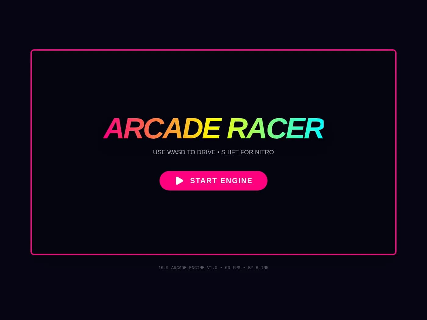 Arcade Racer 16:9