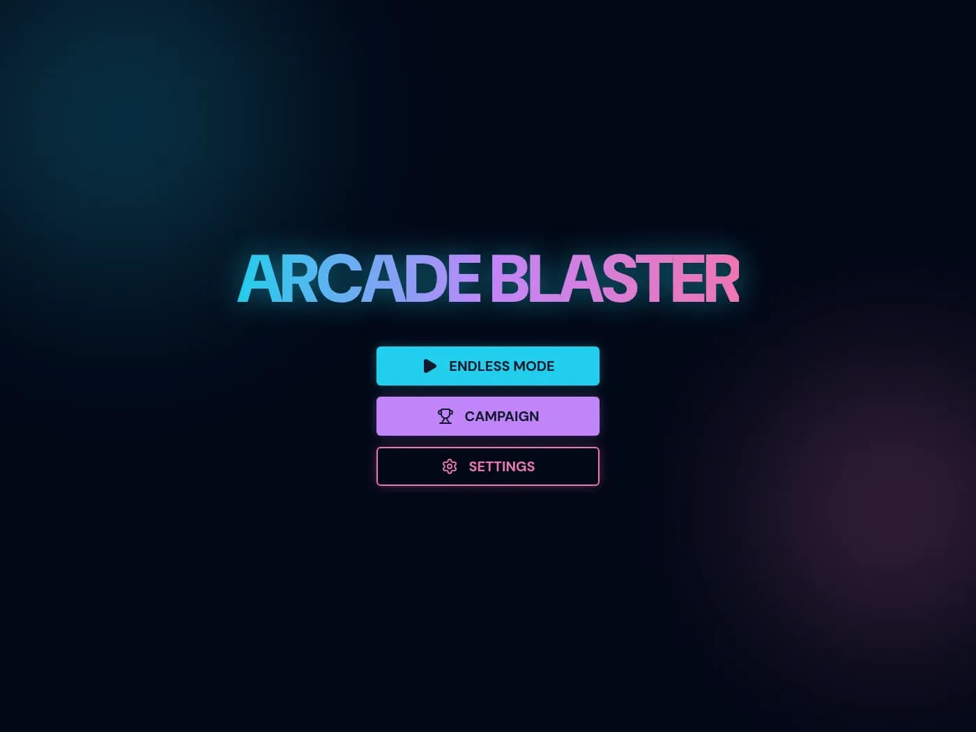 Arcade Blaster