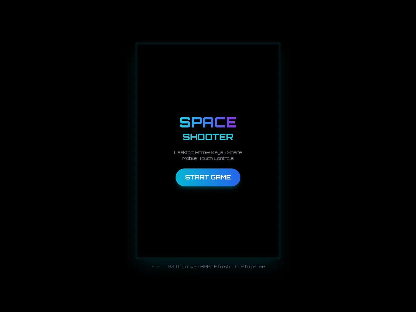Arcade Space Shooter