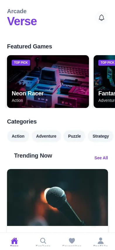 ArcadeVerse
