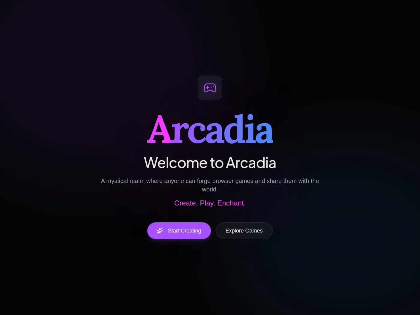 Arcadia Hero Landing