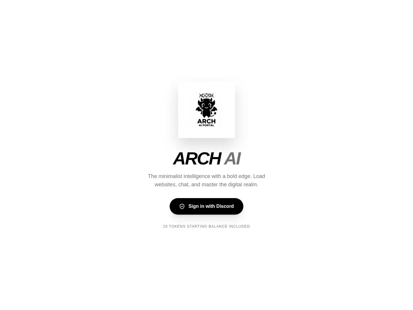 Arch AI Portal