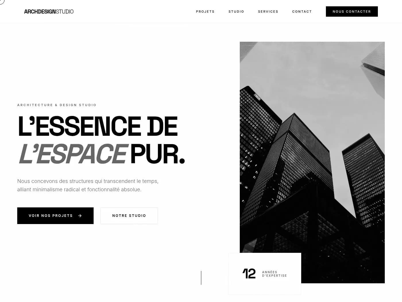 ArchDesign Studio Site