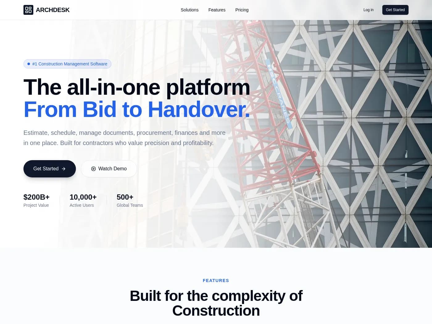 ArchDesk Clone