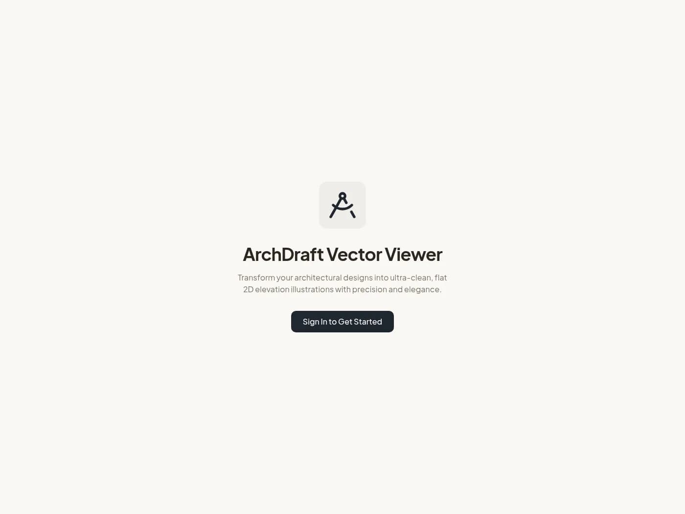 ArchDraft Vector Viewer