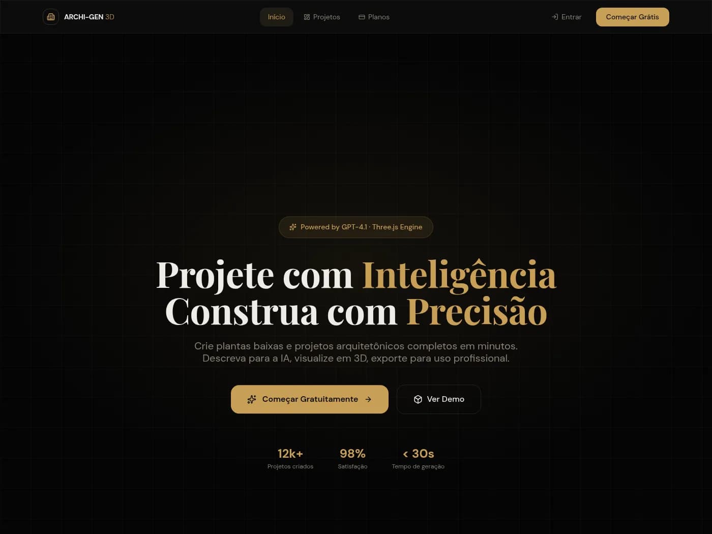Archi-Gen 3D Platform