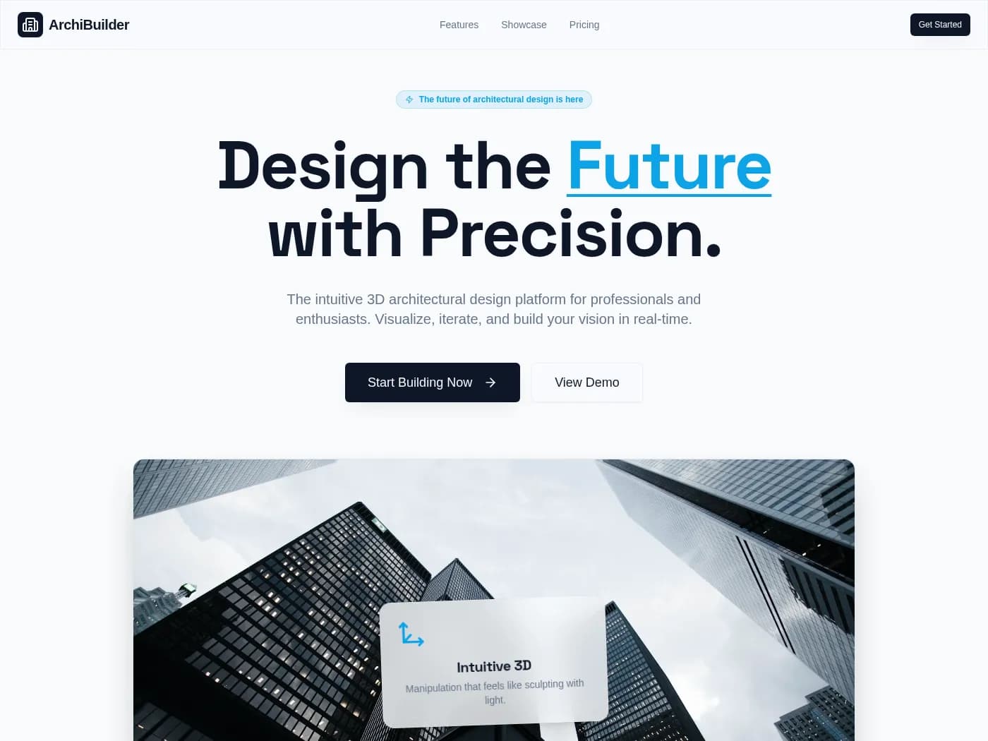 ArchiBuilder App