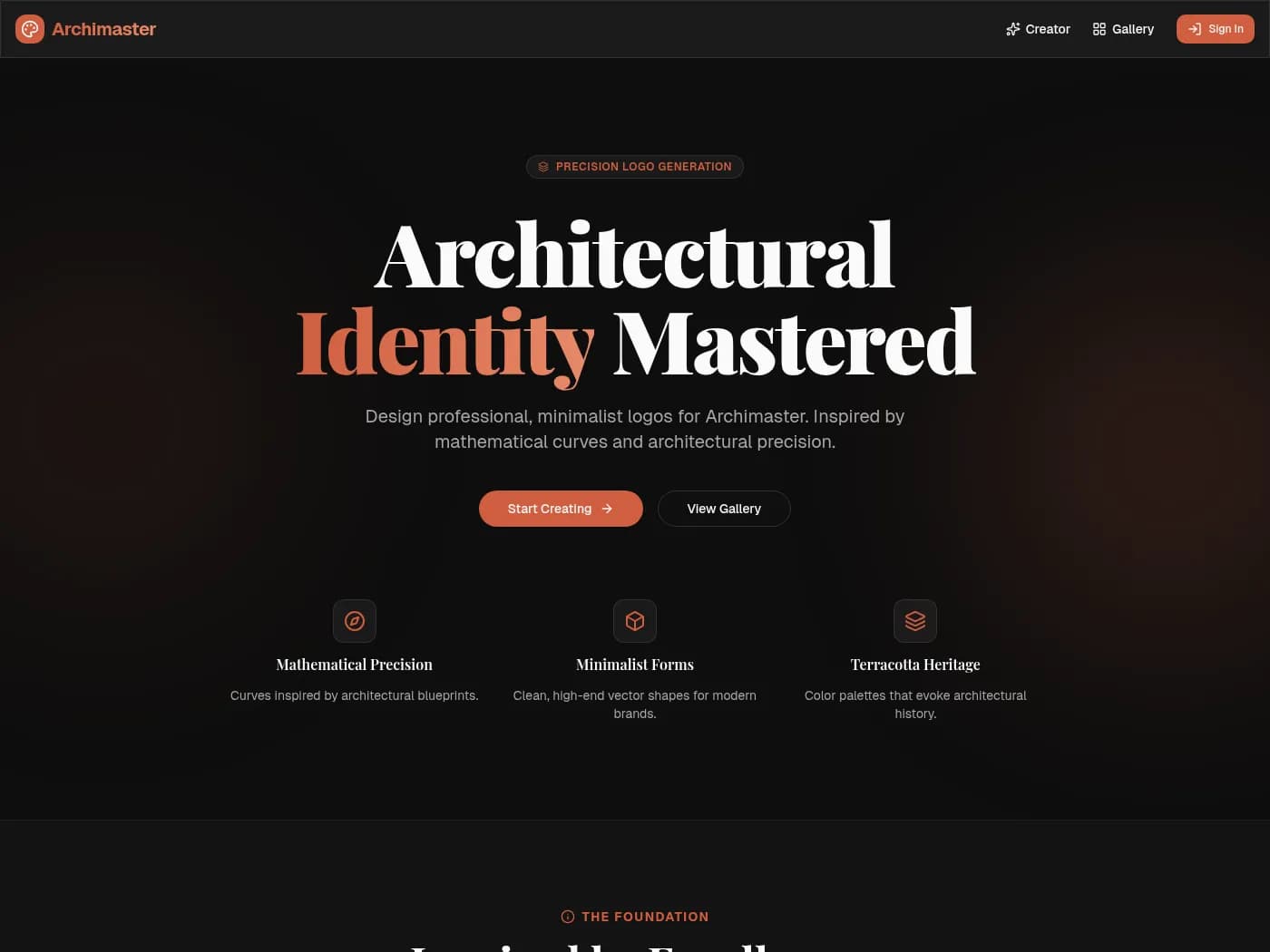 Archimaster Logo Creator