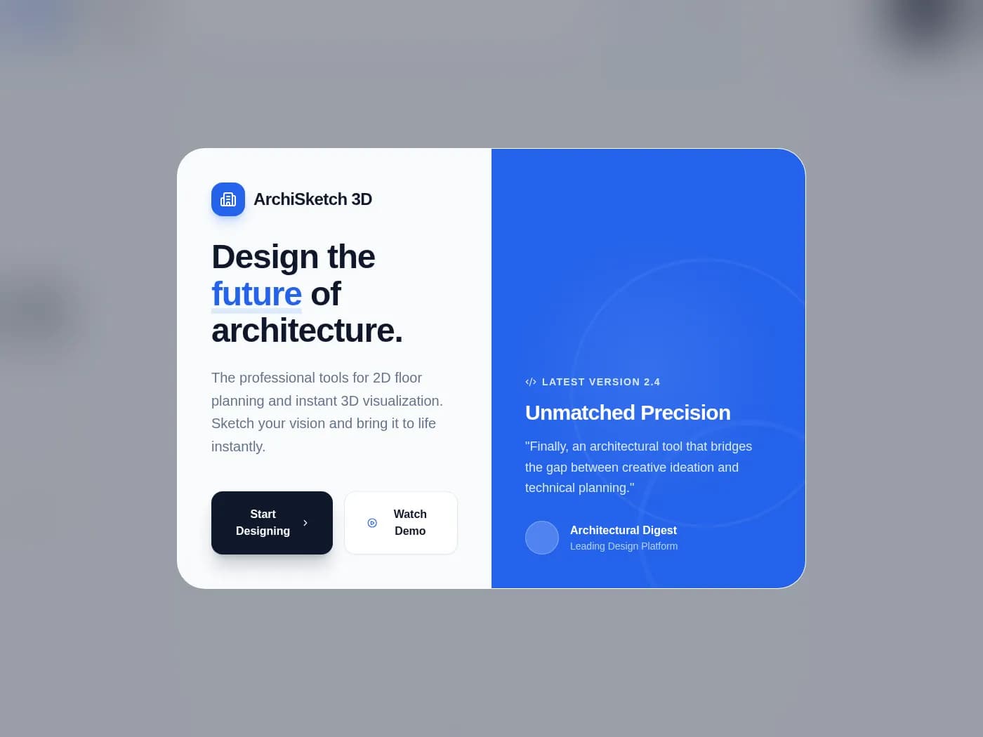 ArchiSketch 3D