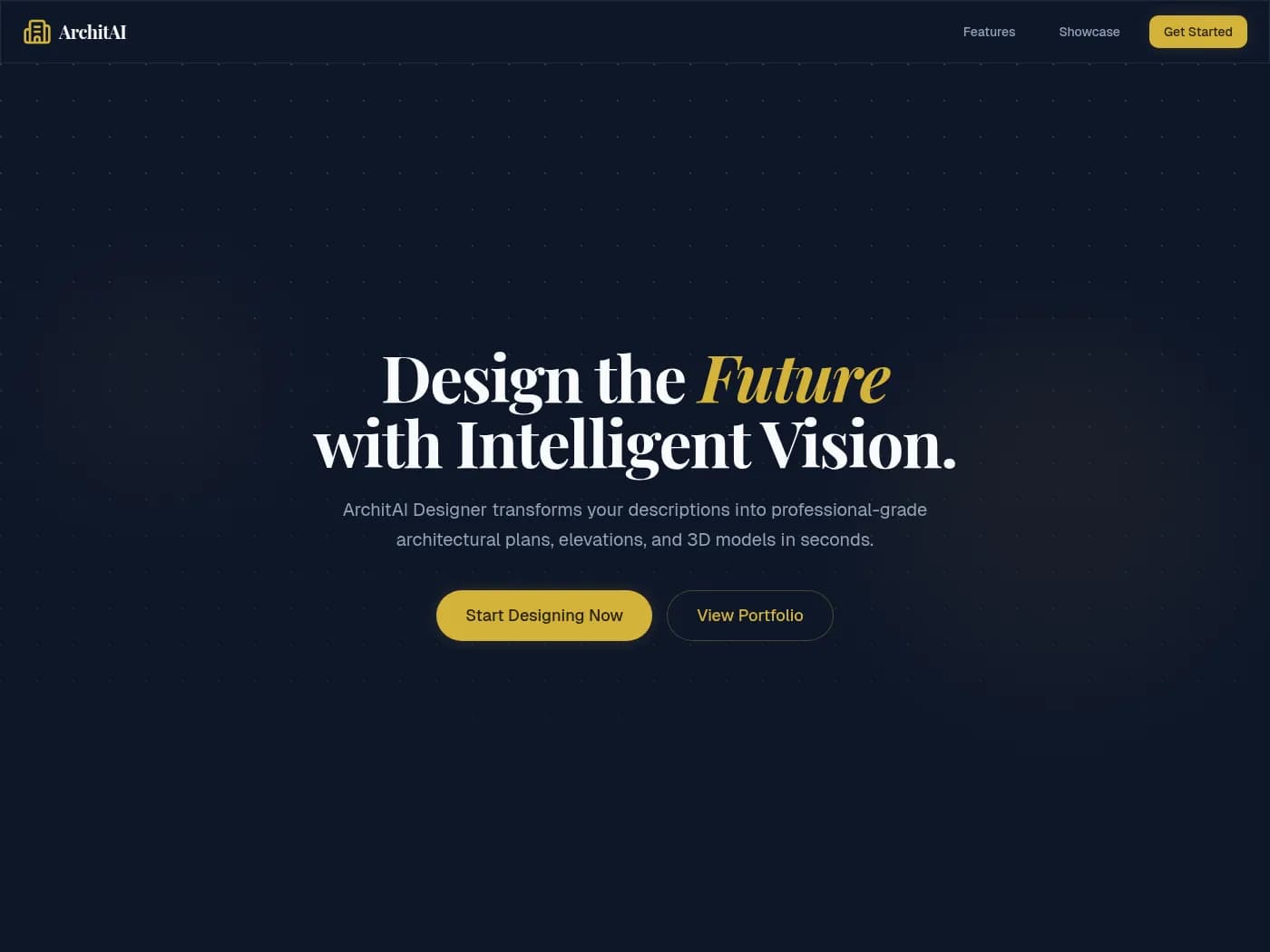 ArchitAI Designer
