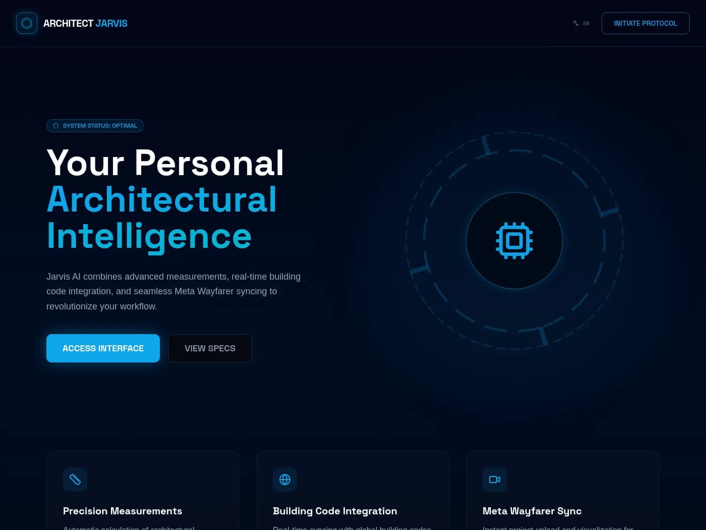 Architect Jarvis AI