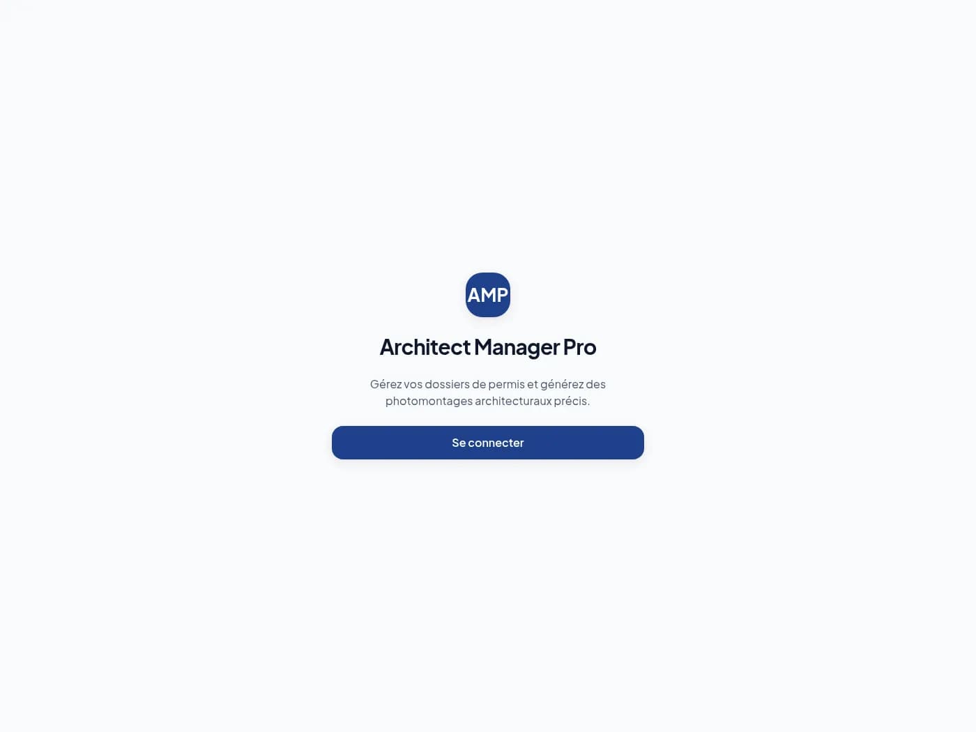 Architecte Manager Pro