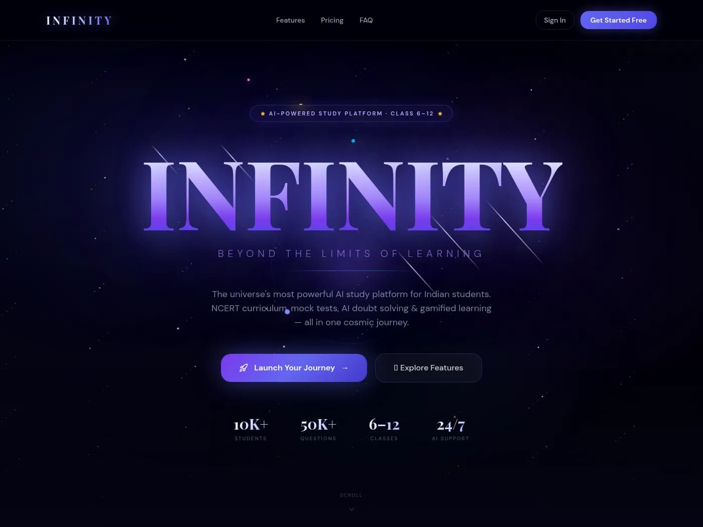 INFINITY