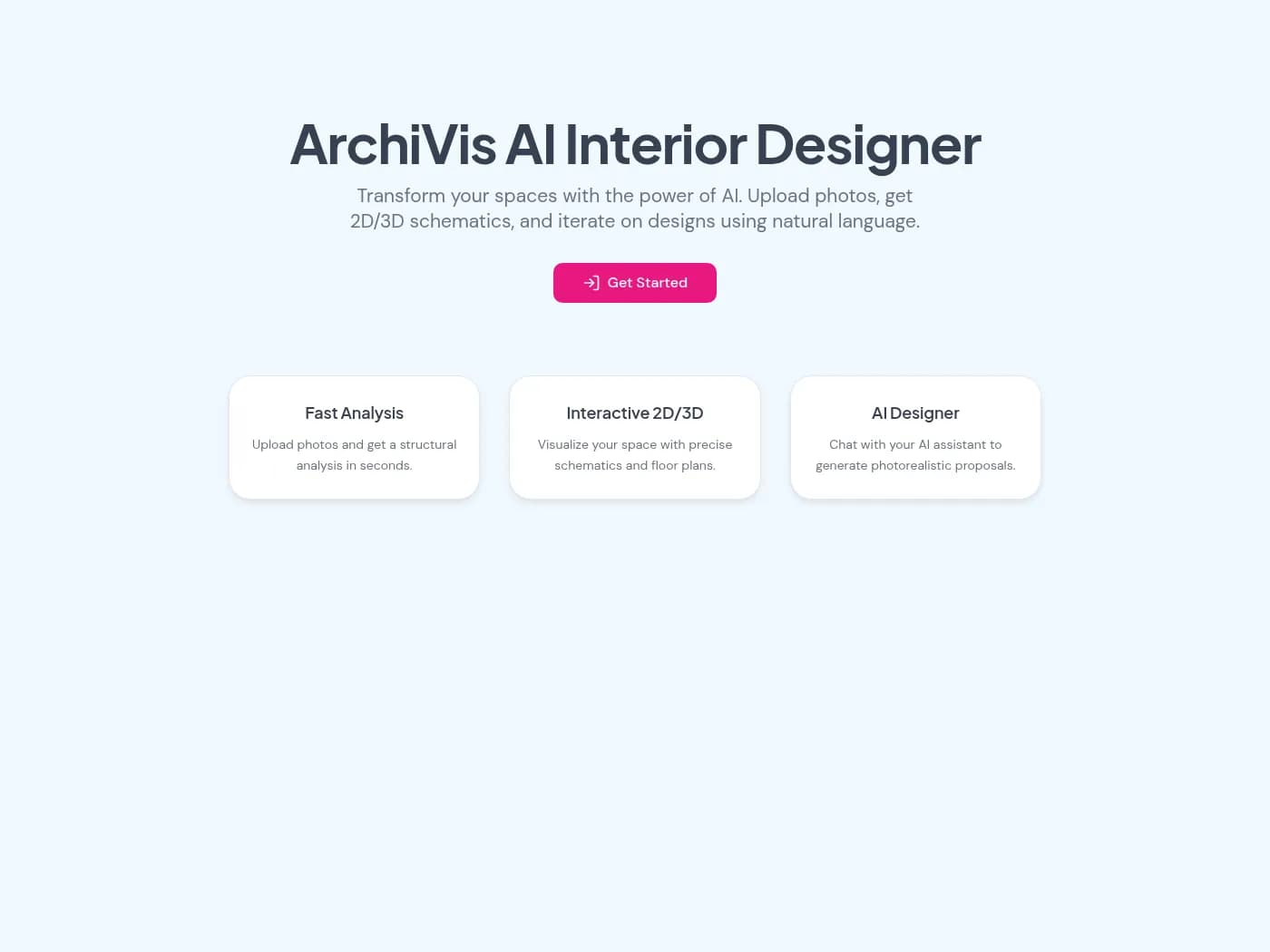 ArchiVis AI Interior Designer