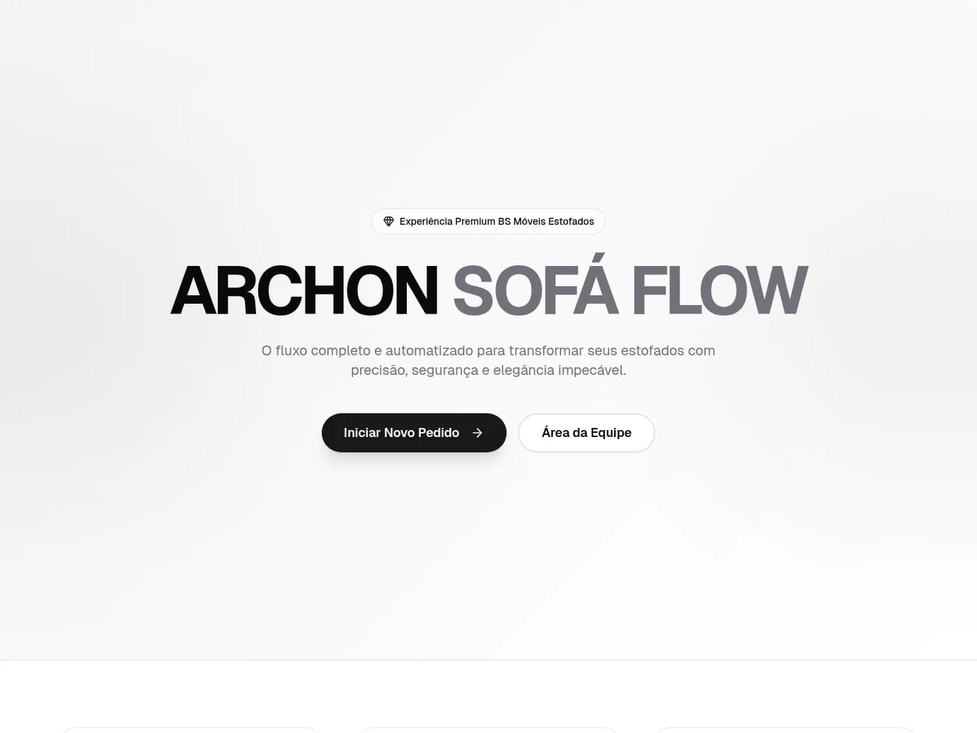 Archon Sofá Flow