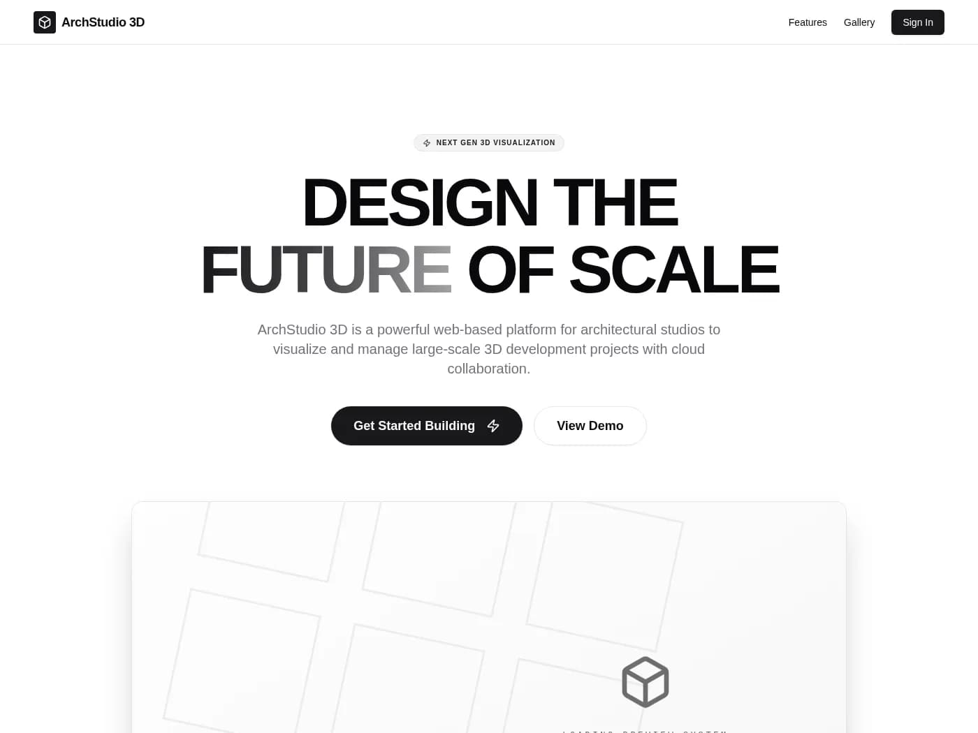 ArchStudio 3D Builder