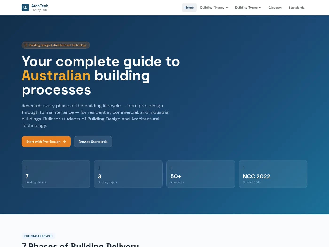 ArchTech Study Hub