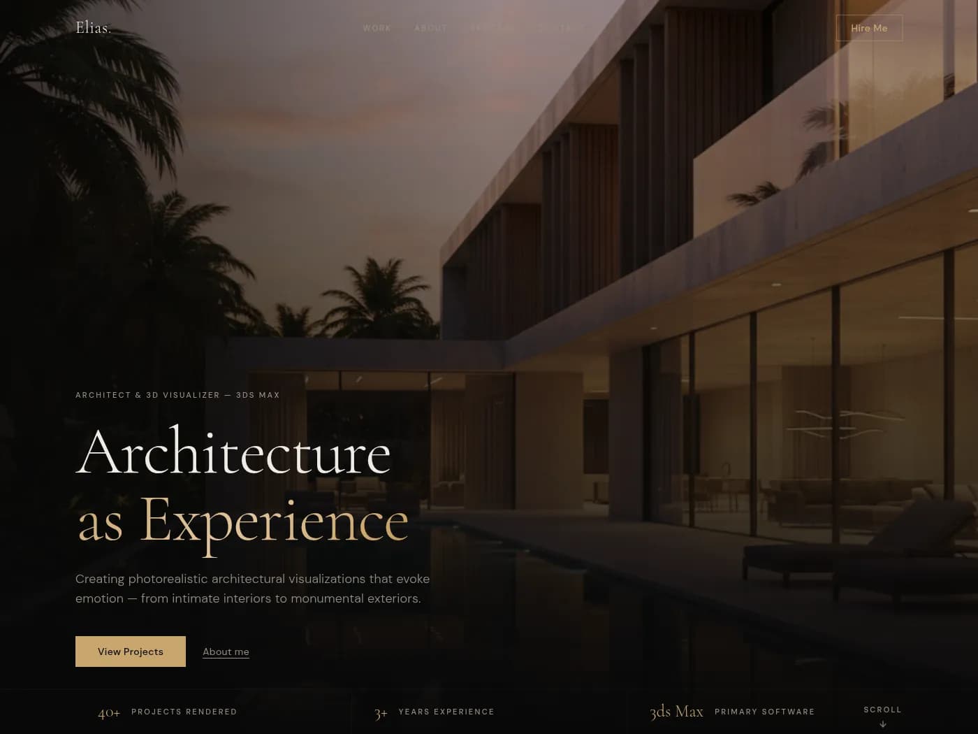 ArchViz Portfolio