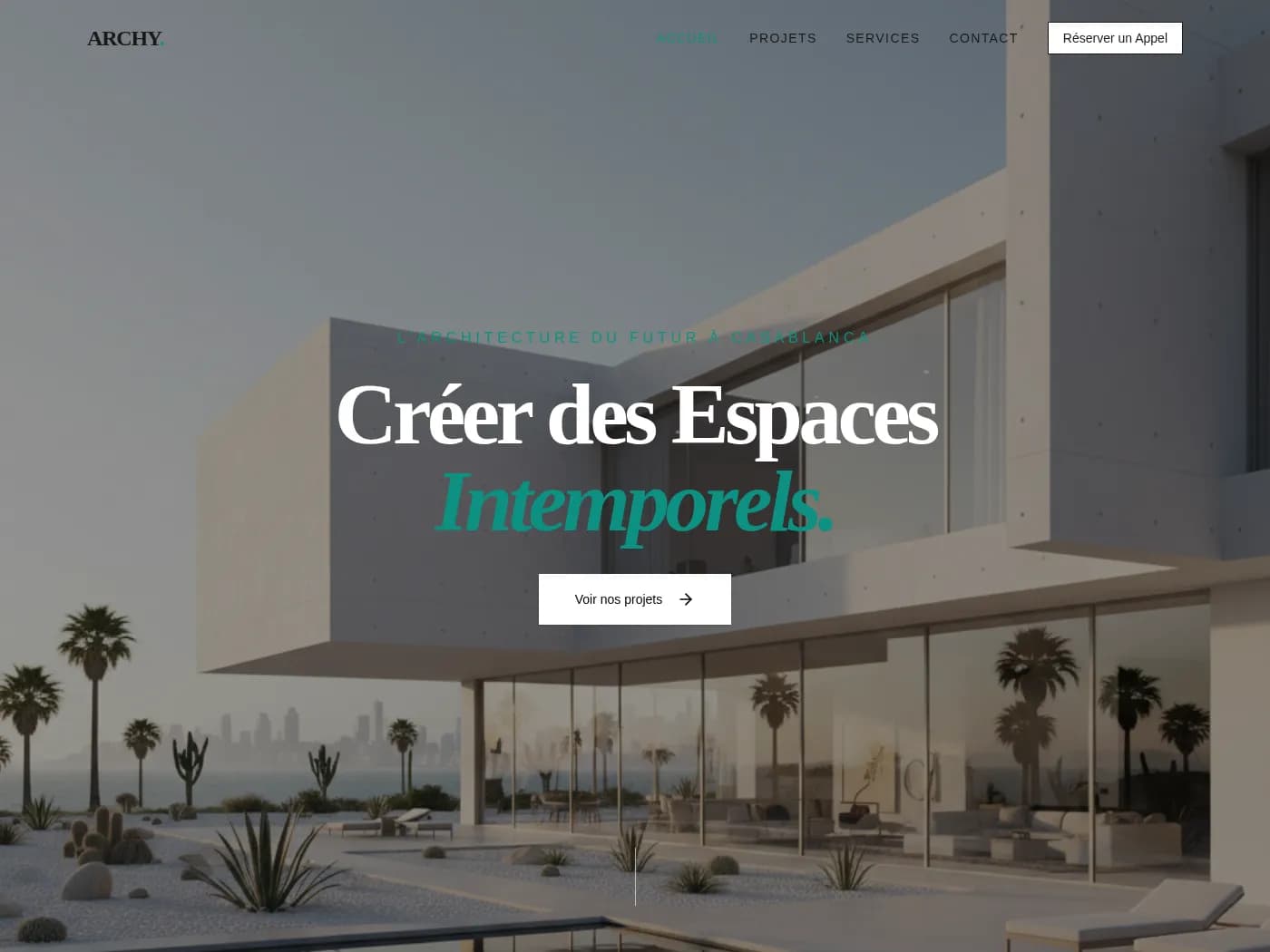ARCHY Architecture Site