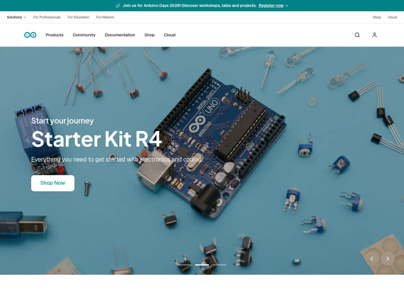 Arduino Web Clone