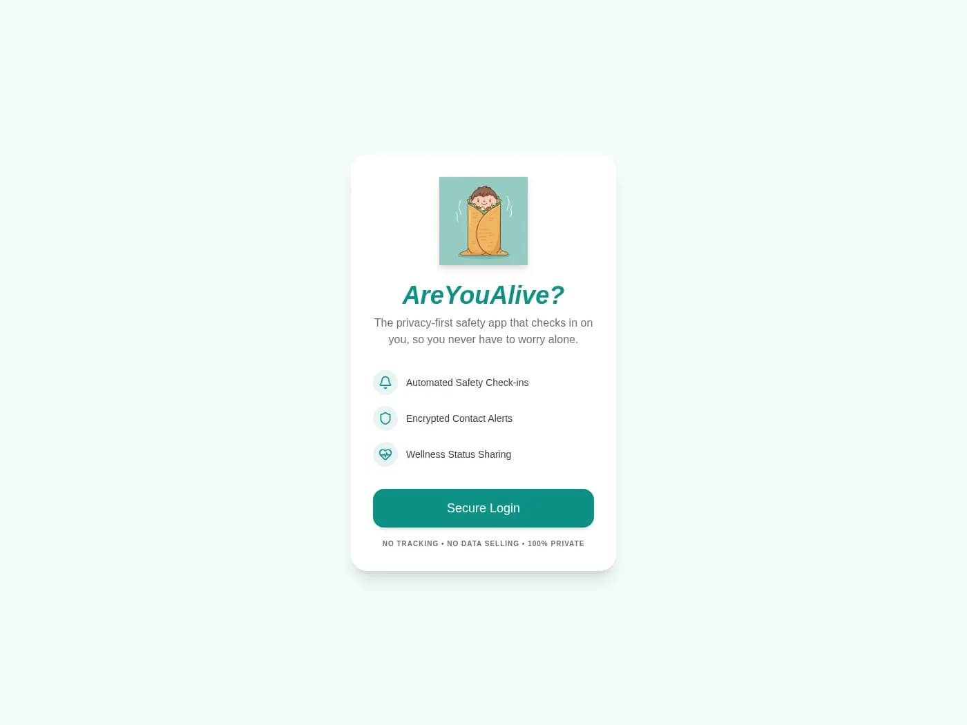 AreYouAlive? App