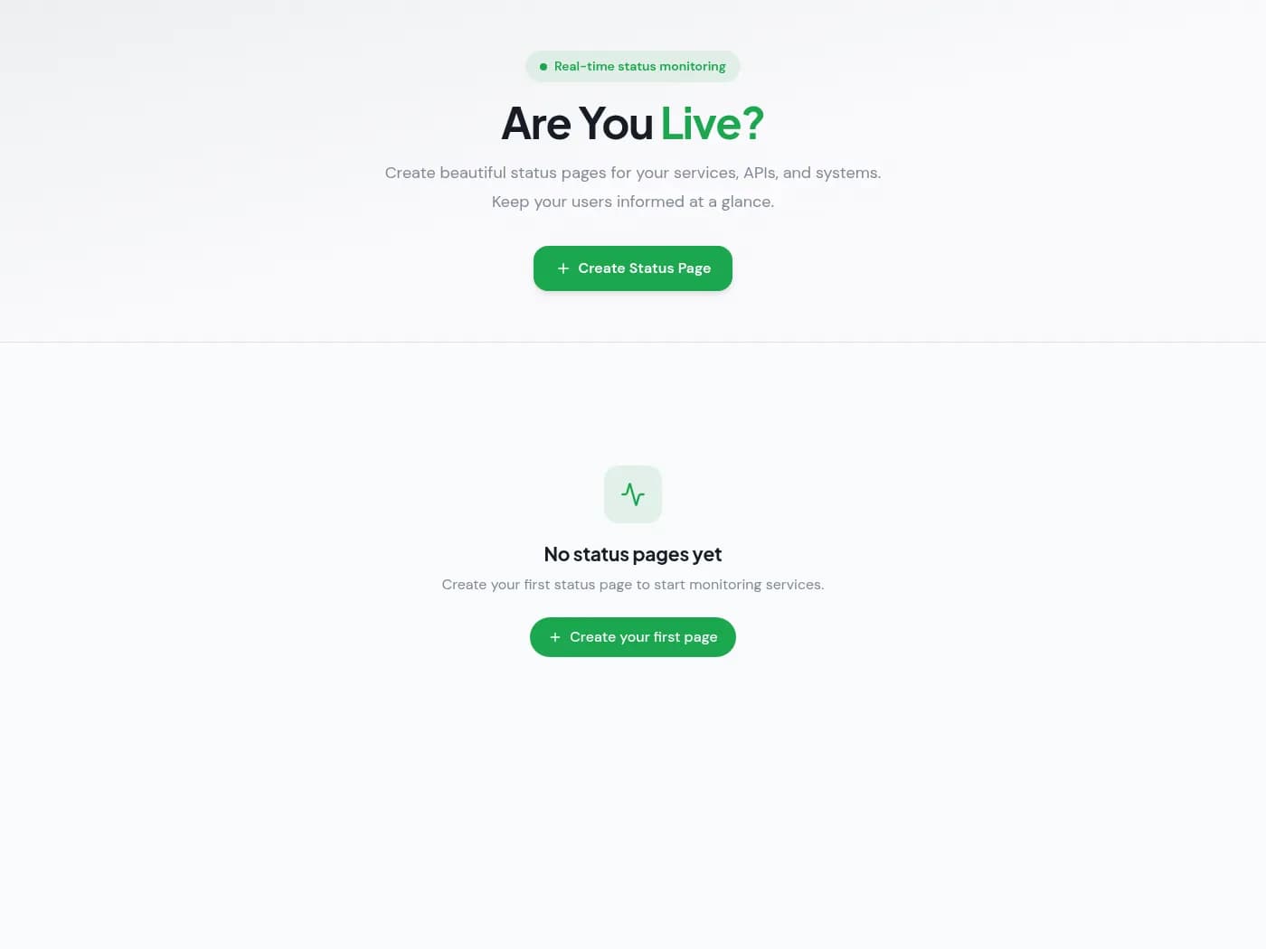 Are You Live