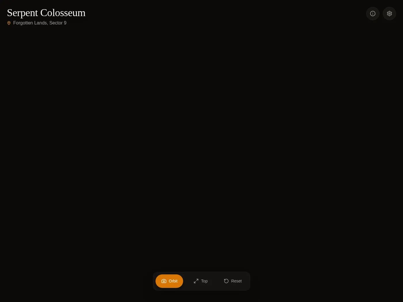 Arena 3D Visualizer