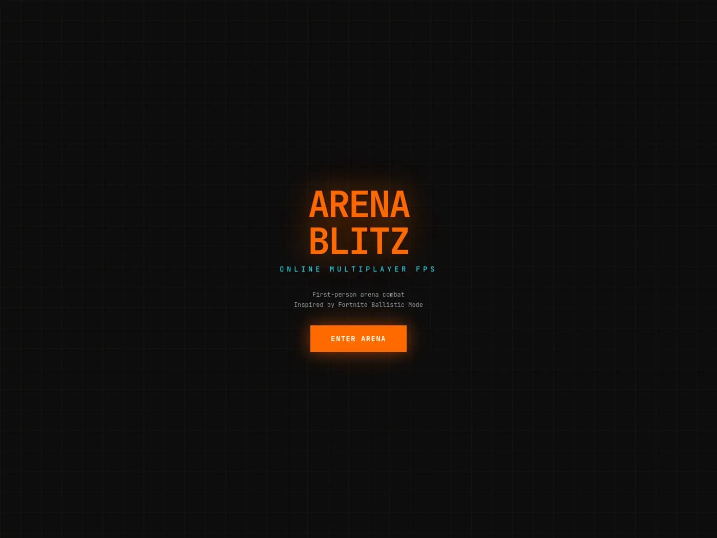 Arena Blitz FPS
