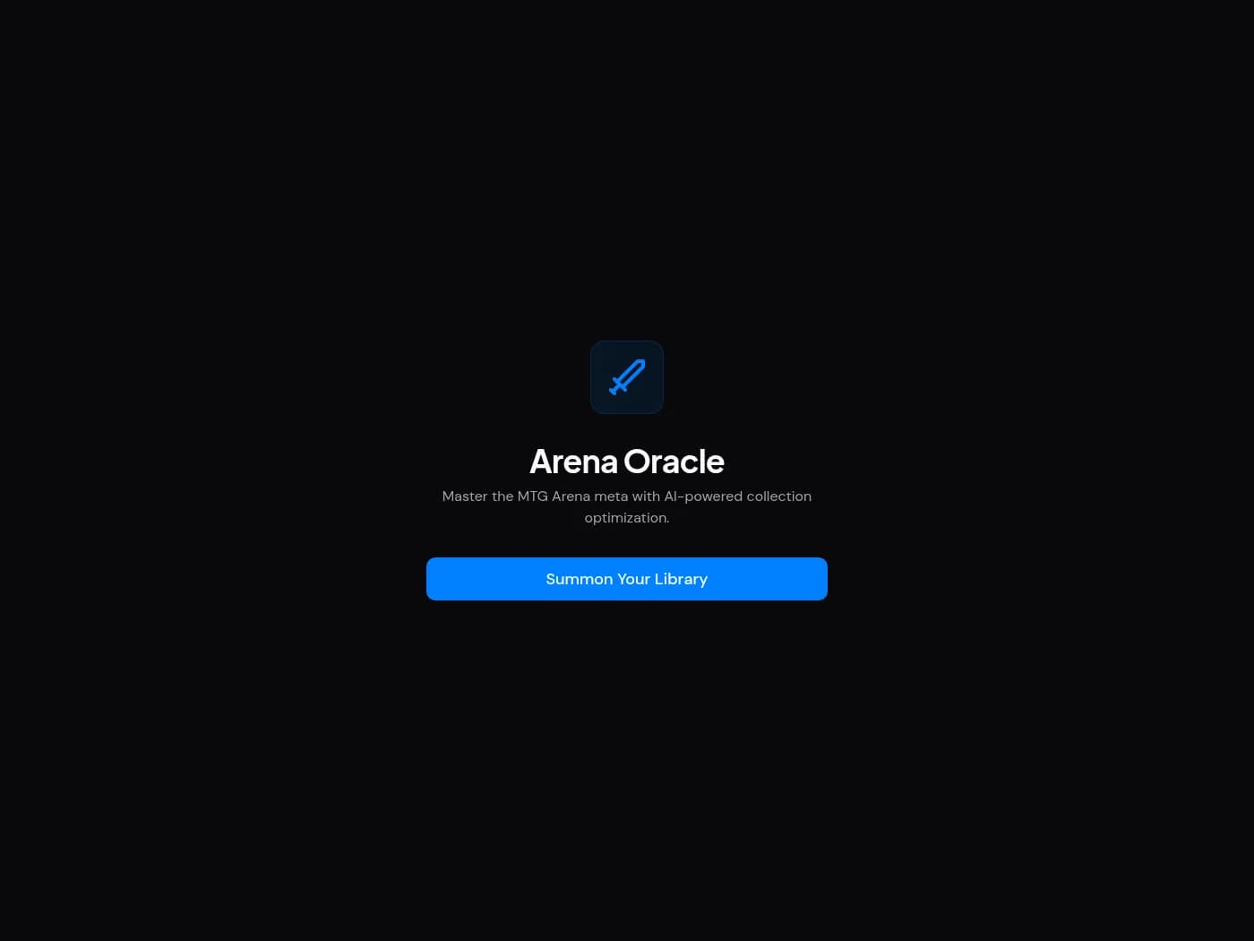 Arena Deck Optimizer