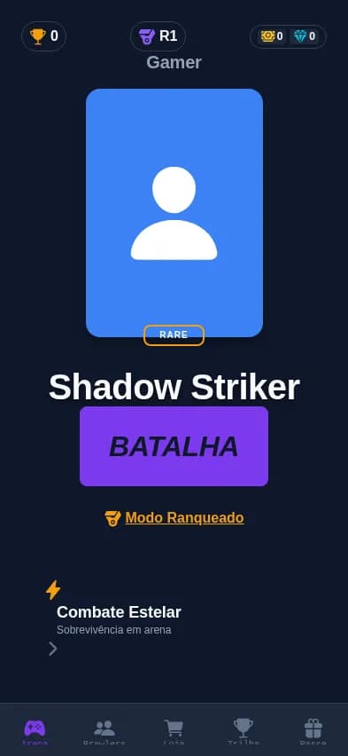 Arena Gamer Royale