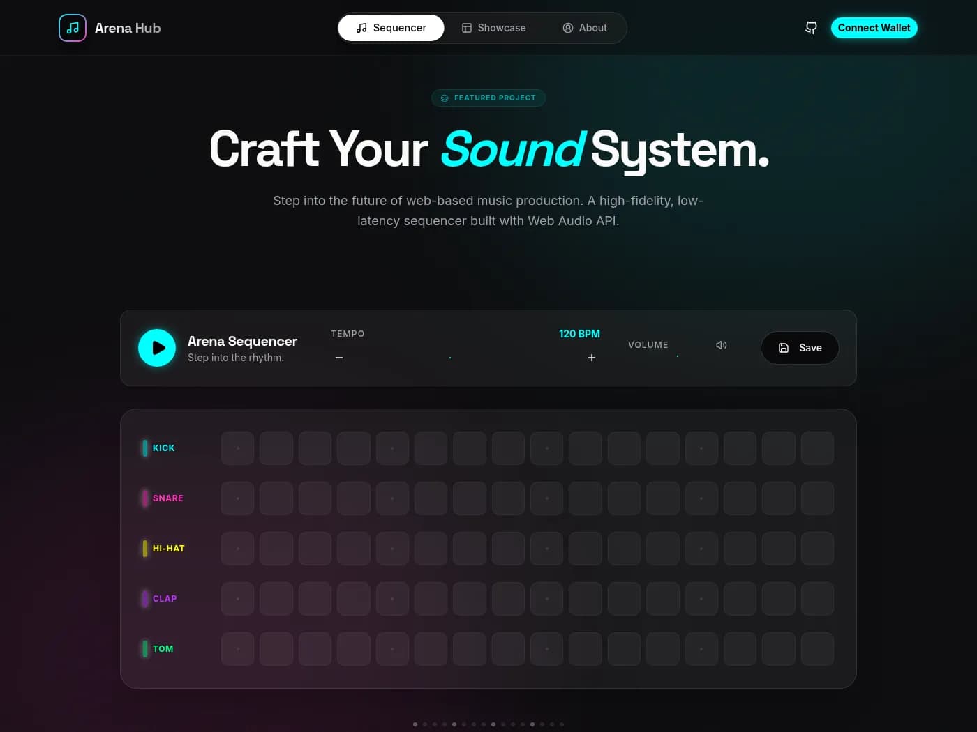 Arena Portfolio Hub