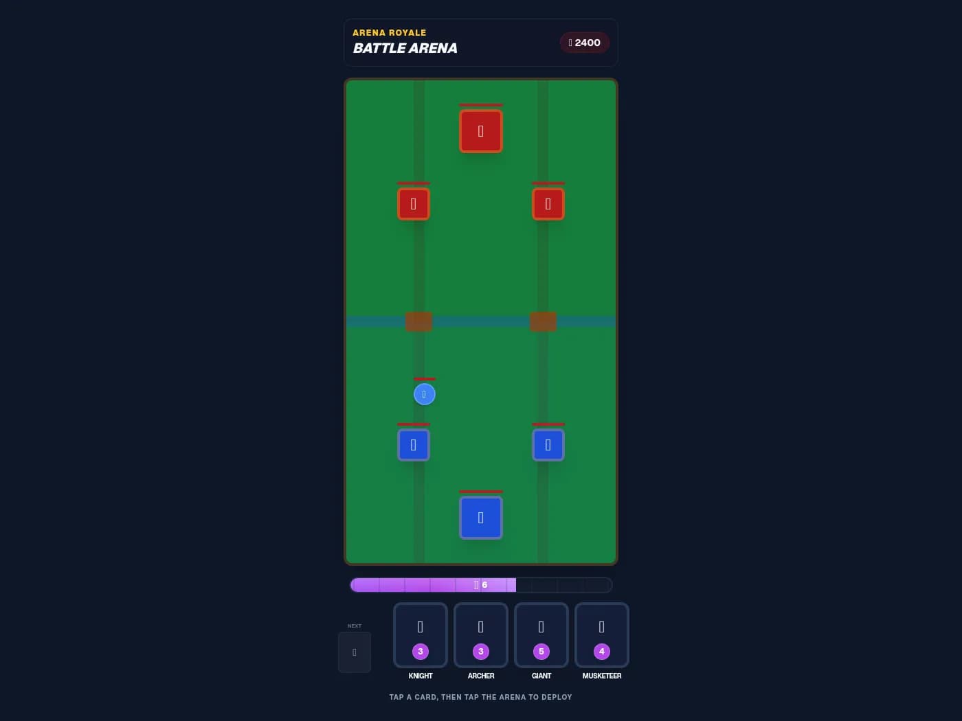 Battle Royale Arena