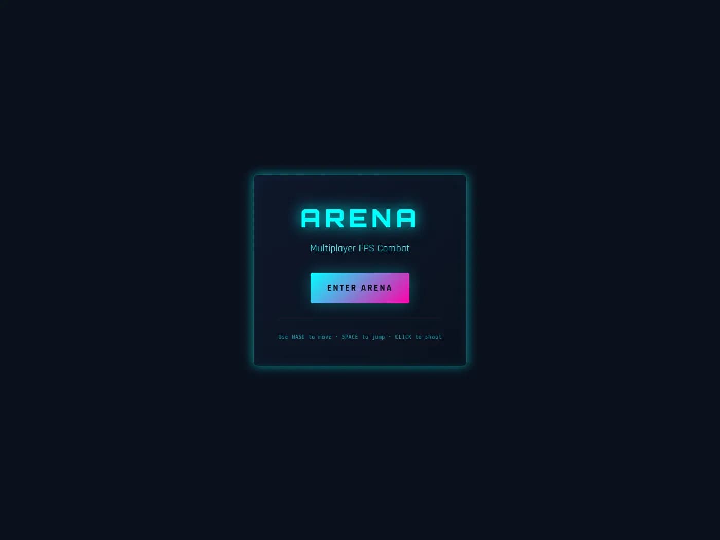 Arena Shooter 3D