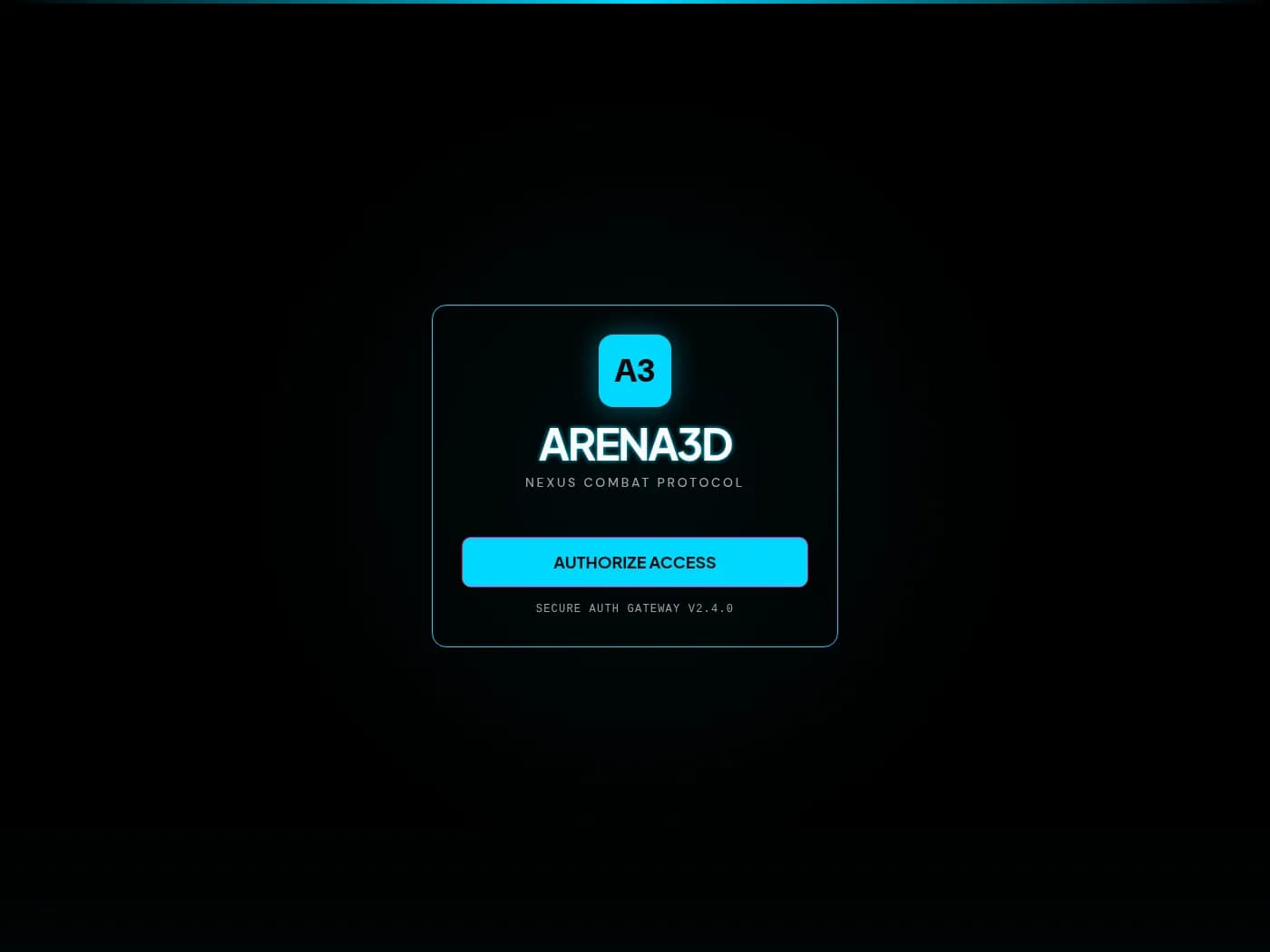 Arena3D Browser Game