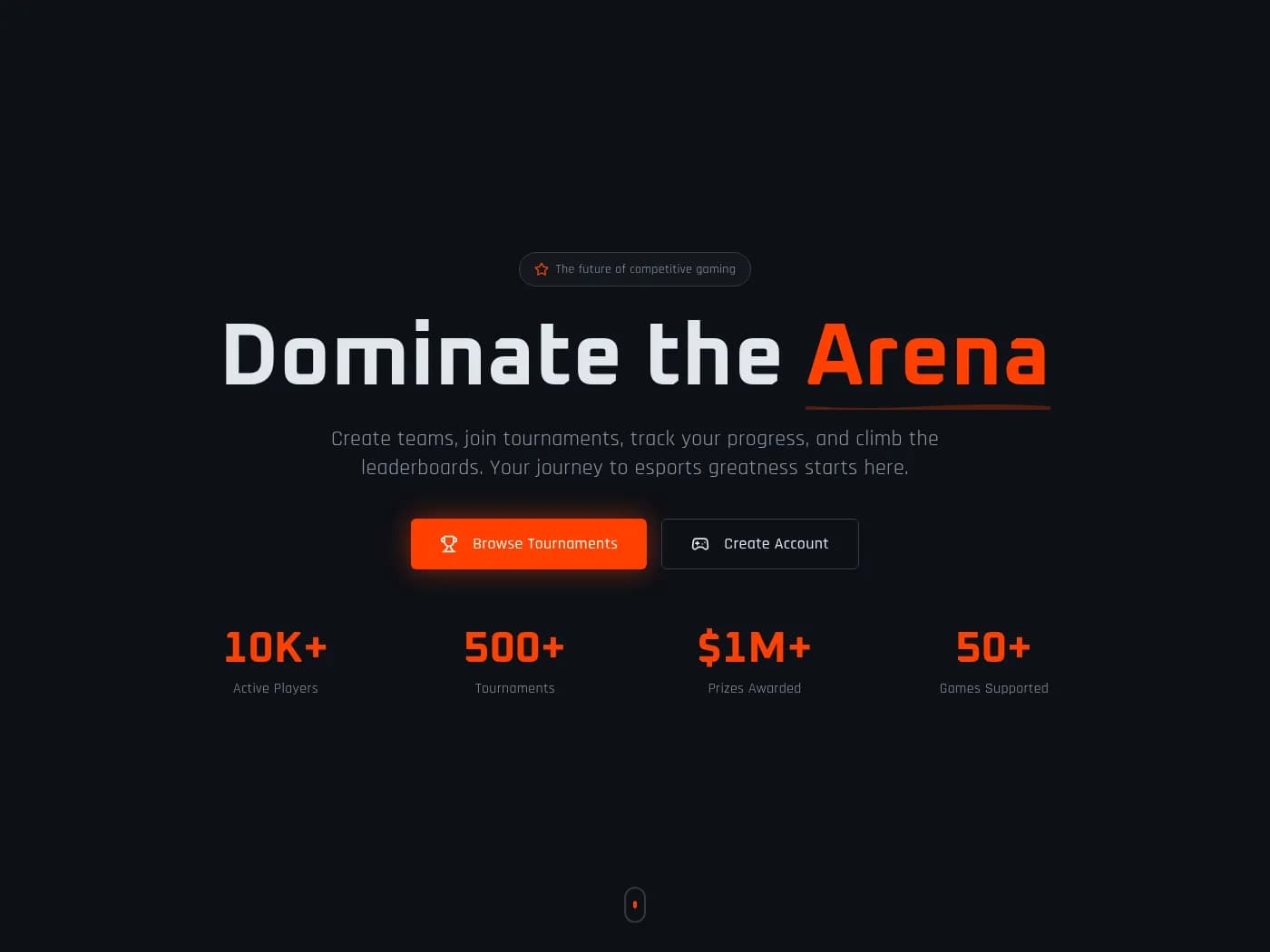 Ares Esports Platform