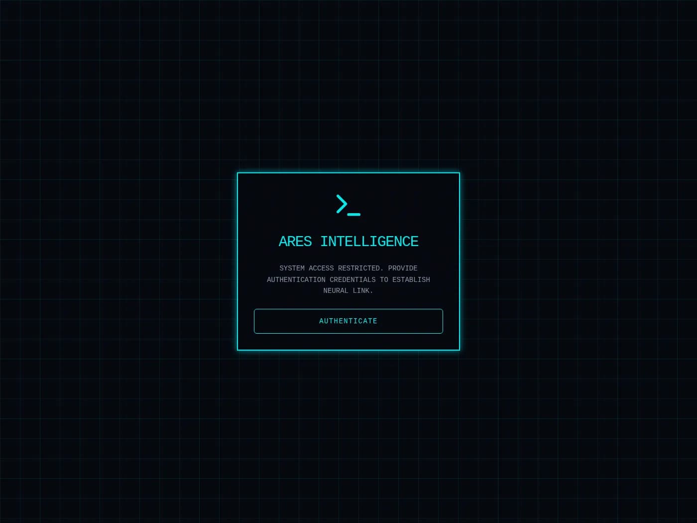 ARES Intelligence System