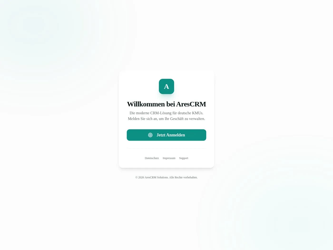 AresCRM for German SMEs