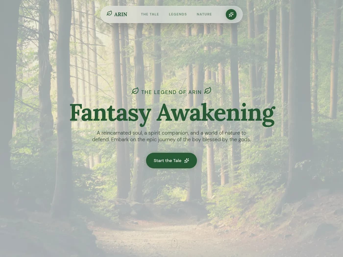 Arin's Fantasy Awakening