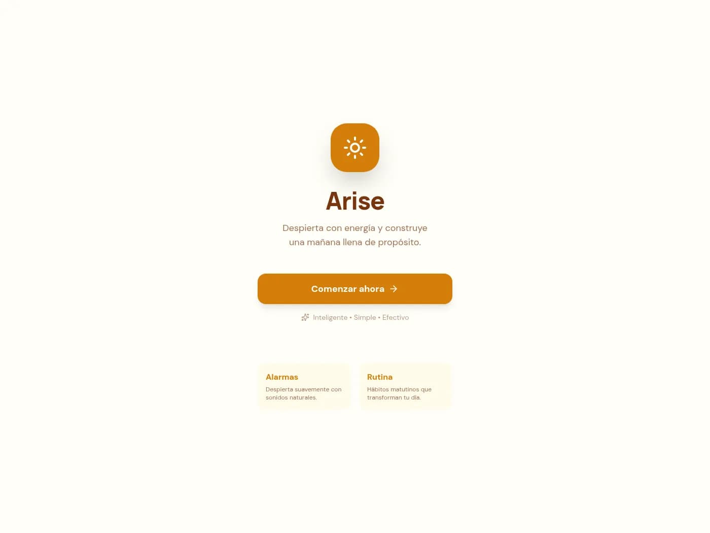 Arise Clon Español
