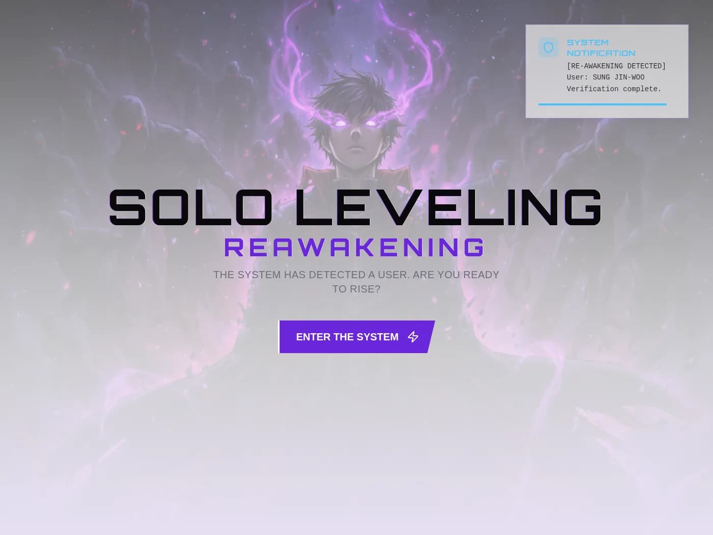 ARISE: ReAwakening