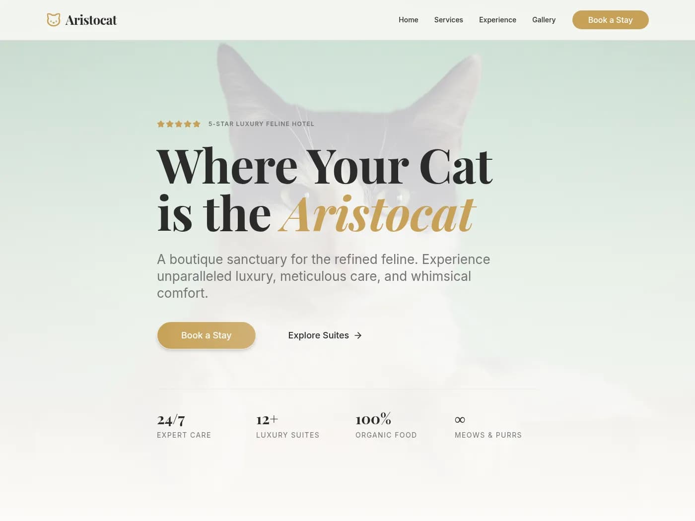 Aristocat Hotel Site