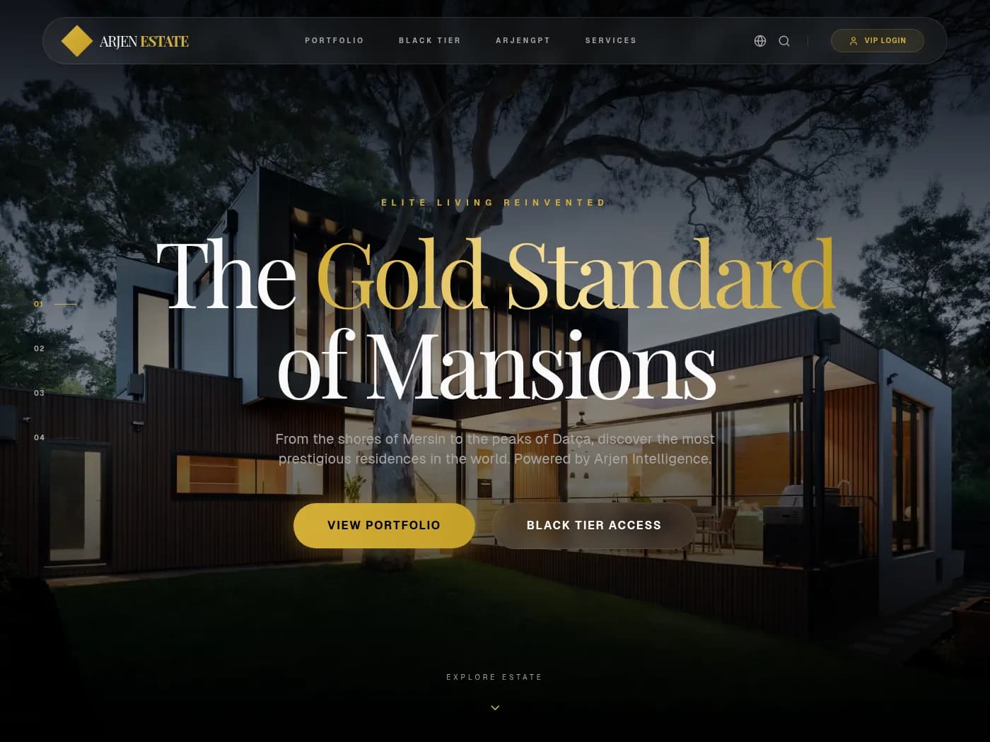 Arjen Luxury Estate