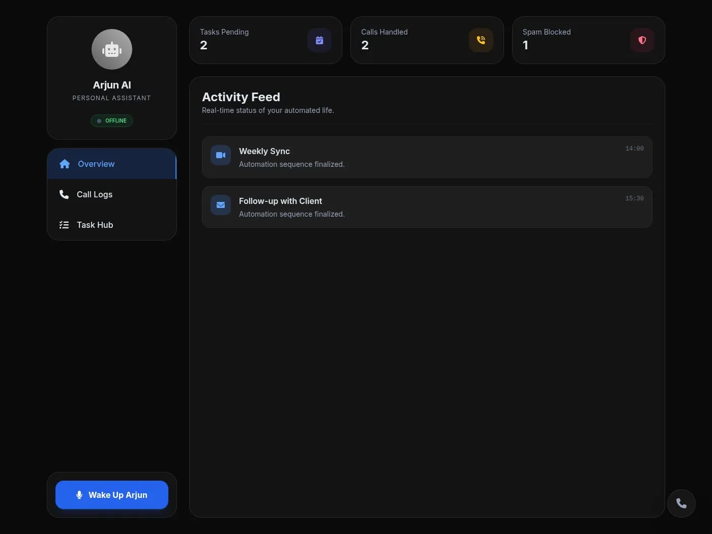 Arjun AI Assistant