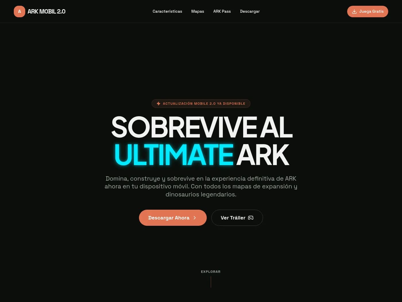 ARK en Mobil Web