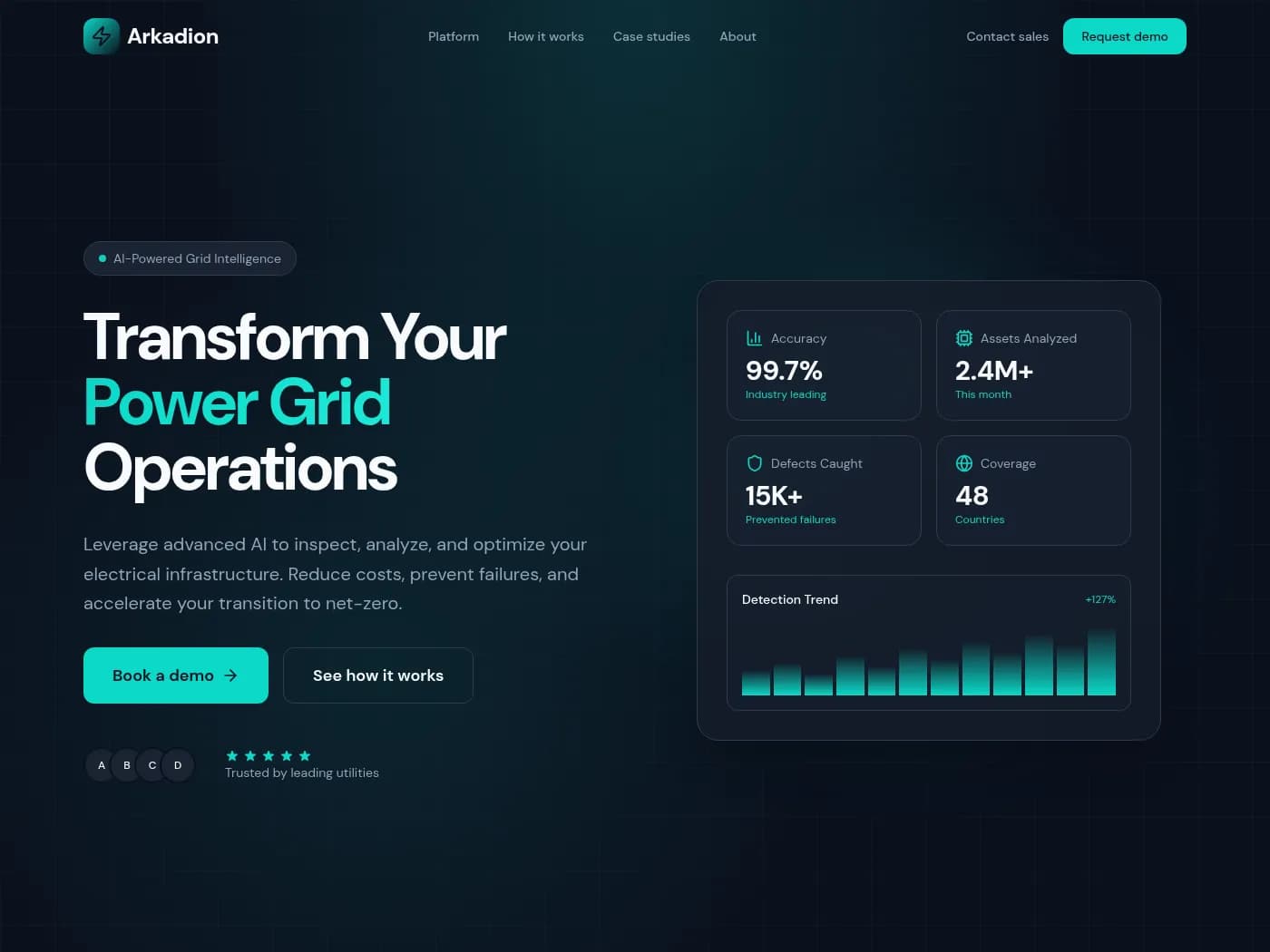 Arkadion Site Clone